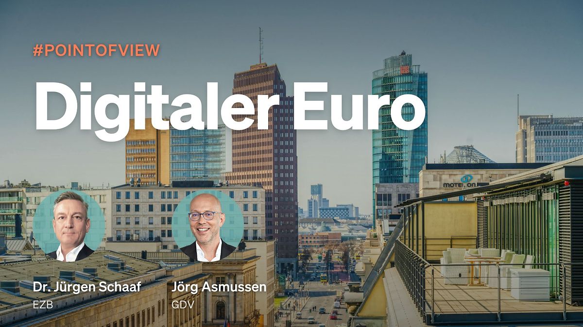 Point of View mit Dr. Jürgen Schaaf (EZB)