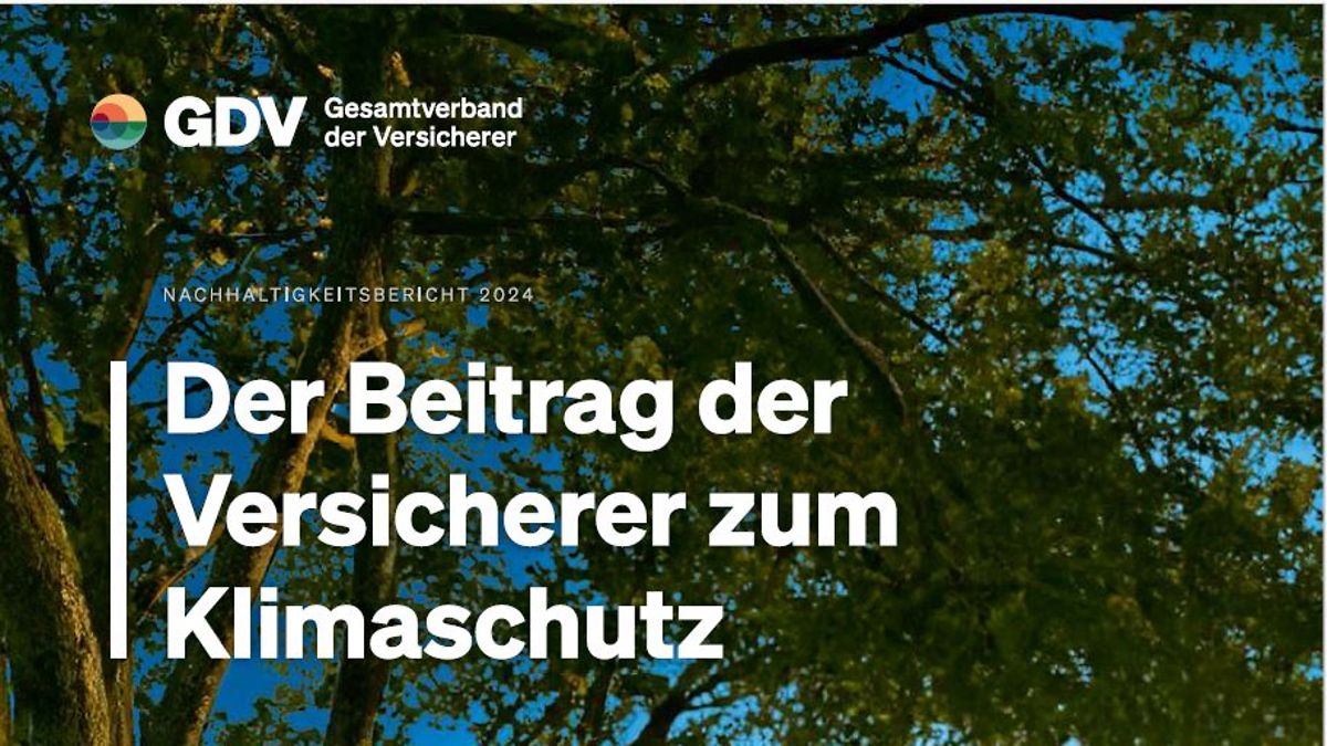 Gesamtverband der Versicherer (GDV)